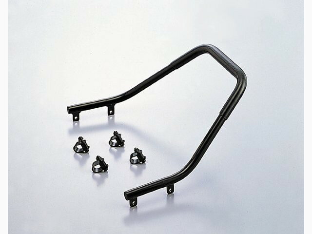 メーカー名 : HARRICANE ハリケーンメーカー品番 : HA6462B-01JANコード : 4936887648201商品名 : タンデムグリップ主な適合車種 : CB400SF/R/S(-96)カラー : ブラック※詳しくはメー...