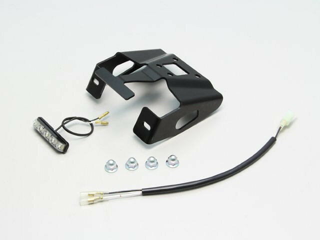 メーカー名 : HARRICANE ハリケーンメーカー品番 : HA6651JANコード : 4936887017052商品名 : フェンダーレスkit主な適合車種 : Ninja250(18-) Ninja400(18-)カラー : ブラ...