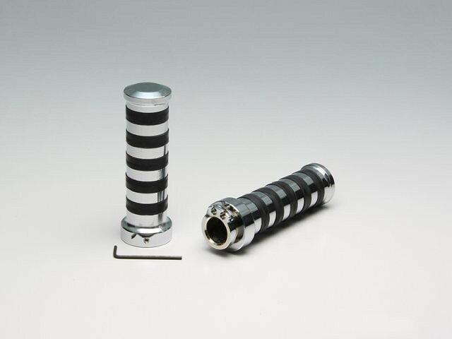 メーカー名 : HARRICANE ハリケーンメーカー品番 : HA7426CJANコード : 4936887024715商品名 : アルミグリップ TYPEII主な適合車種 : DS250 ビラーゴ マジェスティ エストレヤ TW他カラー...