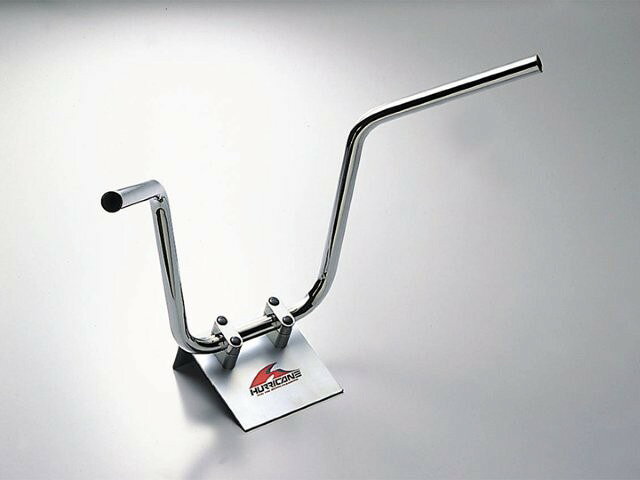 メーカー名 : HARRICANE ハリケーンメーカー品番 : HB0050C-01JANコード : 4936887001273商品名 : スーパーナロー ハンドル主な適合車種 : 7/8インチ メッキカラー : クロームメッキ※詳しくはメ...
