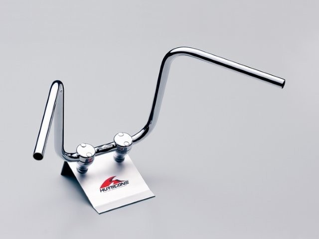 メーカー名 : HARRICANE ハリケーンメーカー品番 : HB0085C-41JANコード : 4936887001792商品名 : 300エイプハンガー3型 kit専用ハンドル主な適合車種 : ズーマー(AF58) メッキカラー :...