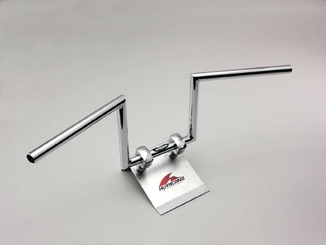 メーカー名 : HARRICANE ハリケーンメーカー品番 : HB0096CJANコード : 4936887006933商品名 : 200ロボット2型 ハンドル主な適合車種 : 7/8インチ メッキカラー : クロームメッキ※詳しくはメー...