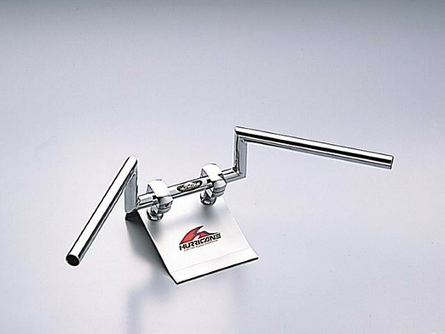 メーカー名 : HARRICANE ハリケーンメーカー品番 : HB0107CJANコード : 4936887422306商品名 : 100ロボット1型 ハンドル主な適合車種 : 7/8インチ メッキカラー : クロームメッキ※詳しくはメー...