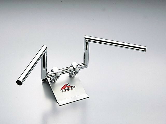 メーカー名 : HARRICANE ハリケーンメーカー品番 : HB0125CJANコード : 4936887422108商品名 : 170ロボット1型 ハンドル主な適合車種 : 1インチ メッキカラー : クロームメッキ※詳しくはメーカー...