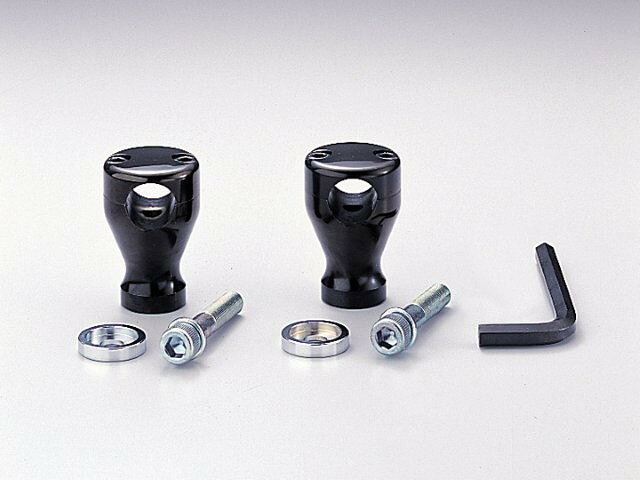メーカー名 : HARRICANE ハリケーンメーカー品番 : HB0423BJANコード : 4936887259216商品名 : ドラッグポスト ベーシック主な適合車種 : 3インチ 25.4mmハンドル用カラー : ブラッククローム※...