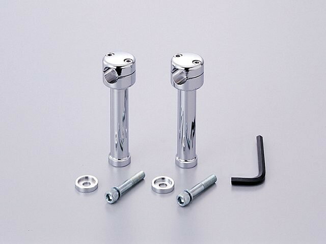 メーカー名 : HARRICANE ハリケーンメーカー品番 : HB0446JANコード : 4936887252507商品名 : ドラッグポスト ストレート主な適合車種 : 6インチ 25.4mmハンドル用カラー : クロームメッキ※詳し...