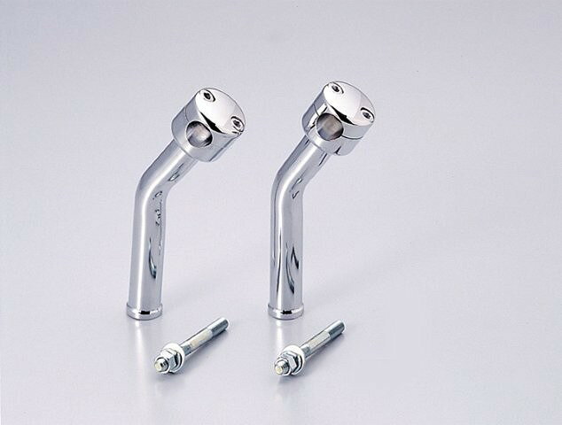 メーカー名 : HARRICANE ハリケーンメーカー品番 : HB0468JANコード : 4936887254006商品名 : ドラッグポスト プルバック主な適合車種 : 8インチ 22.2mmハンドル用カラー : クロームメッキ※詳し...