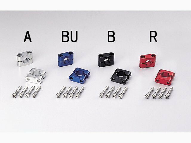 メーカー名 : HARRICANE ハリケーンメーカー品番 : HB0614BUJANコード : 4936887207743商品名 : ハンドルホルダーH20主な適合車種 : ゼファー400/χ/750/1100 バリオス/II他カラー :...