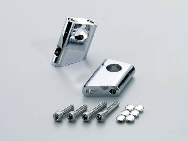 メーカー名 : HARRICANE ハリケーンメーカー品番 : HB0651CJANコード : 4936887155952商品名 : セットバックホルダー主な適合車種 : ゼファー バリオス/II マジェスティ 他カラー : クロームメッキ...