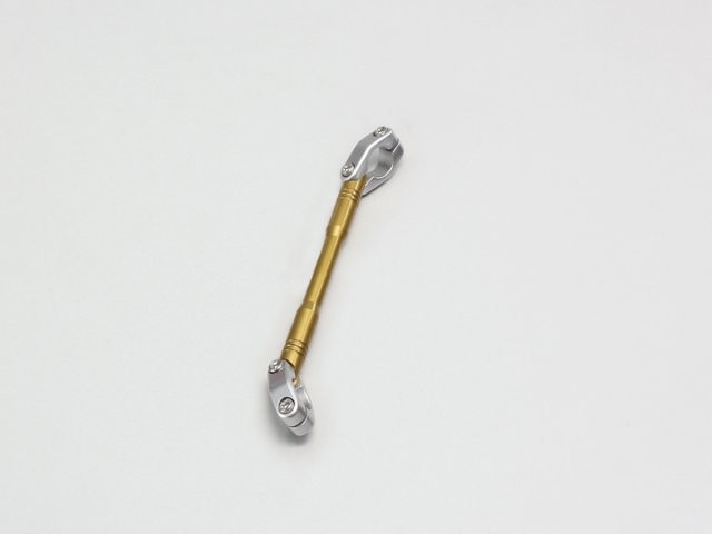 メーカー名 : HARRICANE ハリケーンメーカー品番 : HB0678GJANコード : 4936887961959商品名 : ハンドルブレース スリム XSサイズ主な適合車種 : 7/8インチハンドルカラー : シルバー＆ゴールド※...