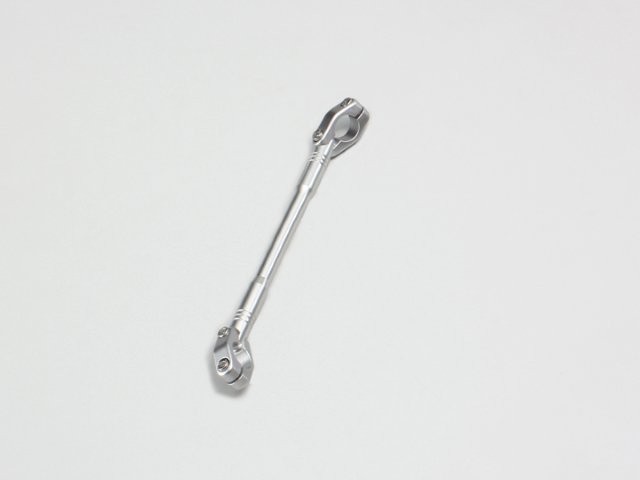 メーカー名 : HARRICANE ハリケーンメーカー品番 : HB0686AJANコード : 4936887112702商品名 : ハンドルブレース スリム SSサイズ主な適合車種 : 7/8インチハンドルカラー : シルバー＆シルバー※...