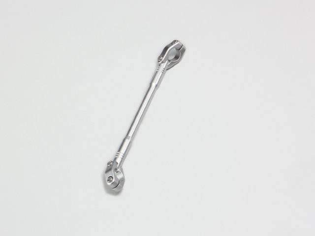 メーカー名 : HARRICANE ハリケーンメーカー品番 : HB0688AJANコード : 4936887109603商品名 : ハンドルブレース スリム Sサイズ主な適合車種 : 7/8インチハンドルカラー : シルバー＆シルバー※詳...