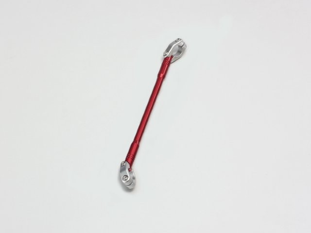メーカー名 : HARRICANE ハリケーンメーカー品番 : HB0692RJANコード : 4936887110036商品名 : ハンドルブレース スリム Lサイズ主な適合車種 : 7/8インチハンドルカラー : シルバー＆レッド※詳し...