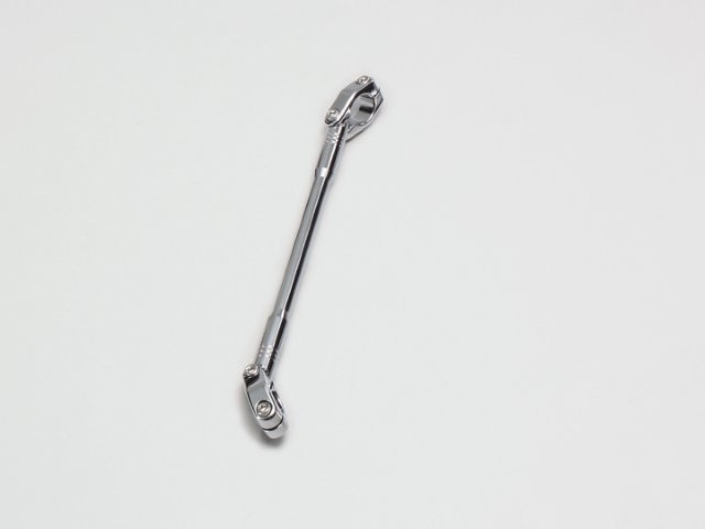 メーカー名 : HARRICANE ハリケーンメーカー品番 : HB0696JANコード : 4936887491005商品名 : ハンドルブレース スリム Mサイズ主な適合車種 : 7/8インチハンドルカラー : ALLクロームメッキ※詳...