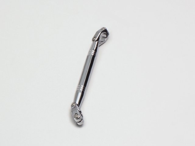 メーカー名 : HARRICANE ハリケーンメーカー品番 : HB0701JANコード : 4936887198508商品名 : ハンドルブレース 極太 SSサイズ主な適合車種 : 7/8インチハンドルカラー : ALLクロームメッキ※詳...