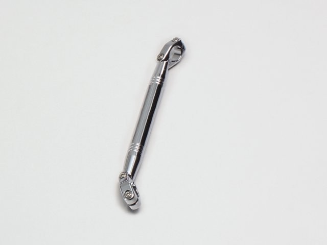 メーカー名 : HARRICANE ハリケーンメーカー品番 : HB0702JANコード : 4936887198607商品名 : ハンドルブレース 極太 Sサイズ主な適合車種 : 7/8インチハンドルカラー : ALLクロームメッキ※詳し...