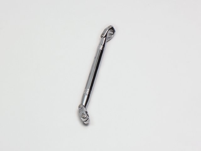 メーカー名 : HARRICANE ハリケーンメーカー品番 : HB0703JANコード : 4936887198706商品名 : ハンドルブレース 極太 Mサイズ主な適合車種 : 7/8インチハンドルカラー : ALLクロームメッキ※詳し...