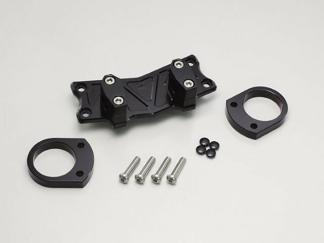 メーカー名 : HARRICANE ハリケーンメーカー品番 : HB0756BJANコード : 4936887824605商品名 : バーハンドル ブラケット主な適合車種 : ZX-14R ZZR1400カラー : ブラックアルマイト※詳し...