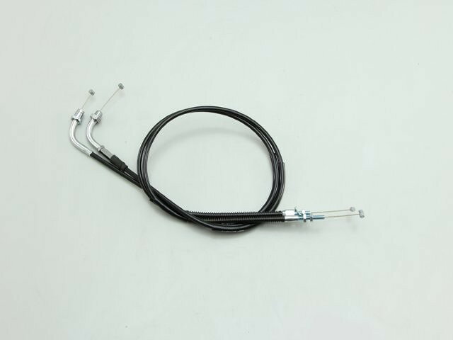メーカー名 : HARRICANE ハリケーンメーカー品番 : HB4010JANコード : 4936887013115商品名 : スロットルケーブルW主な適合車種 : CB400FOUR type2(UPハンドル)カラー : ブラック※詳...