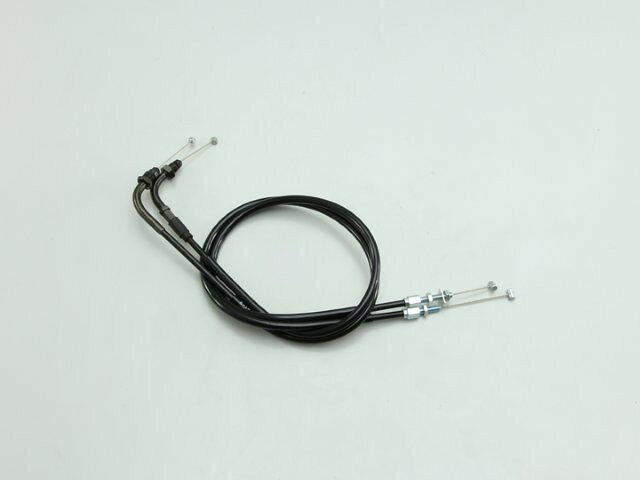 メーカー名 : HARRICANE ハリケーンメーカー品番 : HB4041JANコード : 4936887013429商品名 : スロットルケーブルW主な適合車種 : NSR250R(MC18.MC21)カラー : ブラック※詳しくはメー...