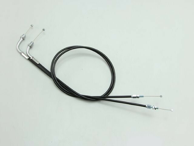 メーカー名 : HARRICANE ハリケーンメーカー品番 : HB4703JANコード : 4936887013566商品名 : スロットルケーブルW主な適合車種 : Z1.Z2カラー : ブラック※詳しくはメーカーホームページにてご確認...