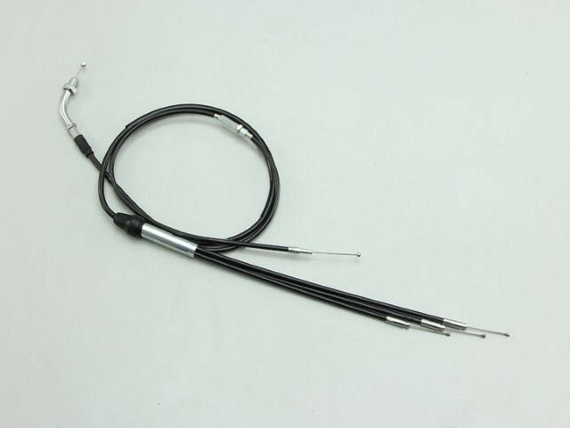 メーカー名 : HARRICANE ハリケーンメーカー品番 : HB4707JANコード : 4936887013603商品名 : スロットルケーブルassy主な適合車種 : 750SSマッハIV(H2/H2A)カラー : ブラック※詳しく...