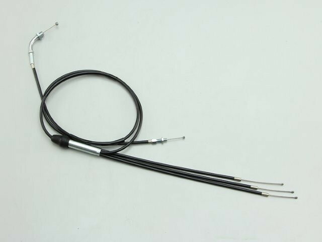 メーカー名 : HARRICANE ハリケーンメーカー品番 : HB4712JANコード : 4936887013665商品名 : スロットルケーブルassy主な適合車種 : 500SSマッハIII(H1/H1E/A8)カラー : ブラック...