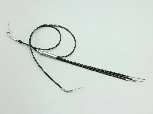 メーカー名 : HARRICANE ハリケーンメーカー品番 : HB4724JANコード : 4936887013788商品名 : スロットルケーブルassy主な適合車種 : 250SS(S1).350SS(S2)カラー : ブラック※詳し...