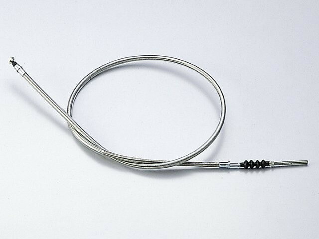メーカー名 : HARRICANE ハリケーンメーカー品番 : HB6024MJANコード : 4936887754117商品名 : ロング ブレーキケーブル主な適合車種 : エイプ50/100 200Lカラー : ステンレスメッシュ※詳し...