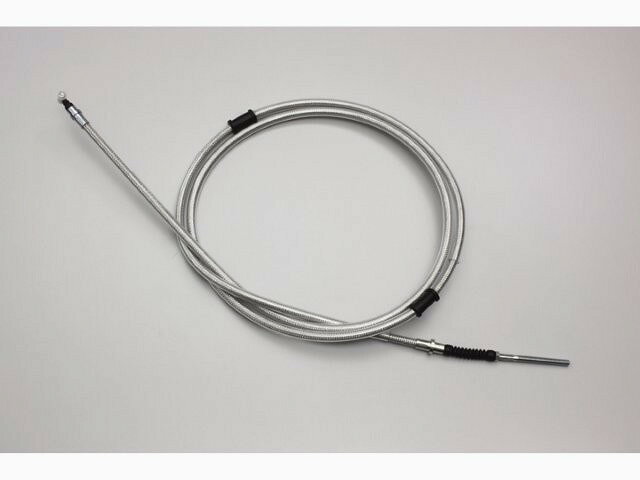 メーカー名 : HARRICANE ハリケーンメーカー品番 : HB6042MJANコード : 4936887197815商品名 : ロング リアブレーキケーブル主な適合車種 : ズーマー 350Lカラー : ステンレスメッシュ※詳しくはメ...