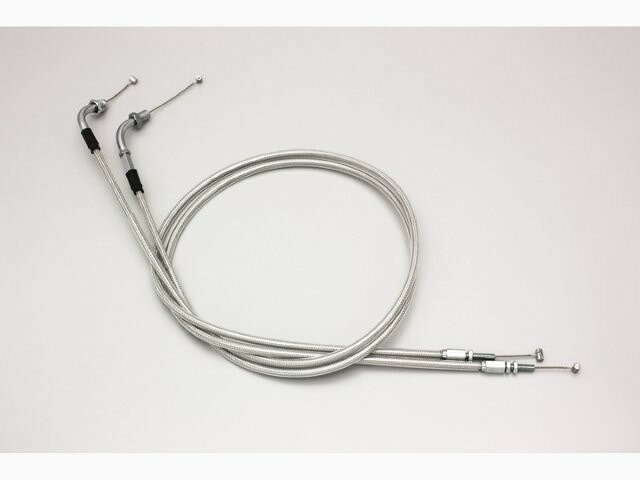 メーカー名 : HARRICANE ハリケーンメーカー品番 : HB6050MJANコード : 4936887095913商品名 : ロング スロットルケーブル W主な適合車種 : シャドウ750(04-07)(08) 200L 220Lカ...