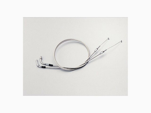 メーカー名 : HARRICANE ハリケーンメーカー品番 : HB6051MJANコード : 4936887208610商品名 : ロング スロットルケーブル W主な適合車種 : STEED 200L(テーラー) シャドウ(-03) 50...
