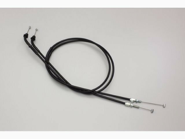 メーカー名 : HARRICANE ハリケーンメーカー品番 : HB6055JANコード : 4936887158205商品名 : ロング スロットルケーブル W主な適合車種 : VFR800(98-01) 170Lカラー : ブラック※詳...