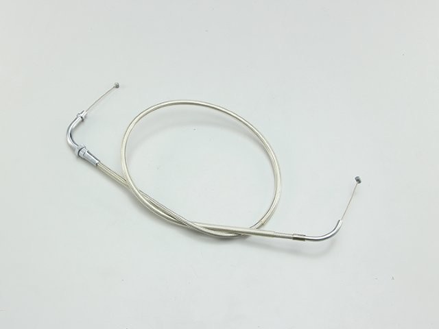 メーカー名 : HARRICANE ハリケーンメーカー品番 : HB6071MJANコード : 4936887208818商品名 : ロング スロットルケーブル主な適合車種 : ビラーゴ400(-93) 180L ヒキガワノミカラー : ス...