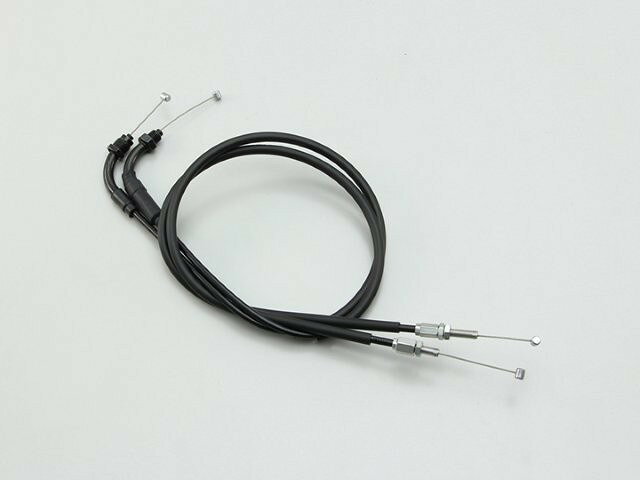 メーカー名 : HARRICANE ハリケーンメーカー品番 : HB6091JANコード : 4936887017755商品名 : ロング スロットルケーブル W主な適合車種 : CB250R(MC52) 100Lカラー : ブラック※詳し...