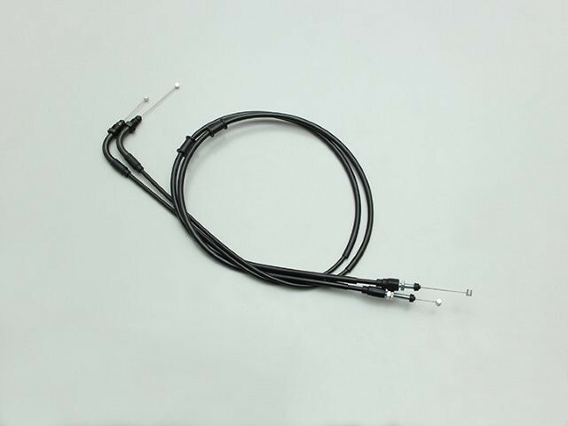 メーカー名 : HARRICANE ハリケーンメーカー品番 : HB6096JANコード : 4936887019735商品名 : ロングスロットルケーブル W主な適合車種 : モンキー125 200Lカラー : ブラック※詳しくはメーカー...