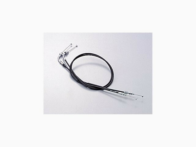 メーカー名 : HARRICANE ハリケーンメーカー品番 : HB6159JANコード : 4936887271300商品名 : ロング スロットルケーブル W主な適合車種 : シャドウ1100(95- SC32) 200Lカラー : ブ...