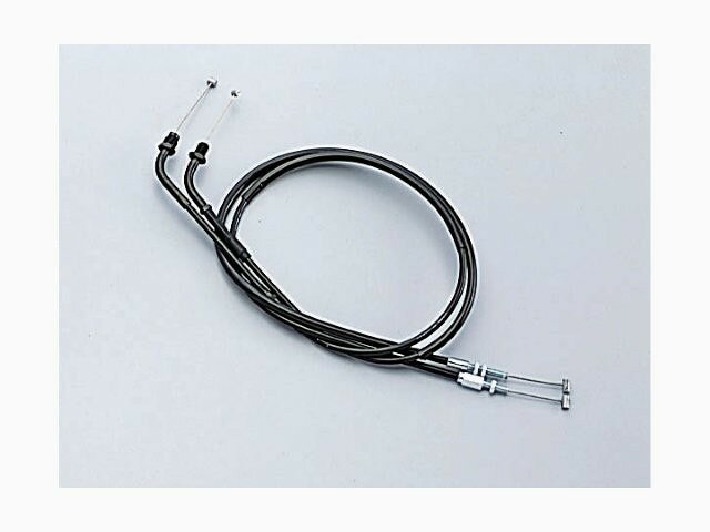 メーカー名 : HARRICANE ハリケーンメーカー品番 : HB6181JANコード : 4936887282405商品名 : ロング スロットルケーブル W主な適合車種 : CBR400F 150Lカラー : ブラック※詳しくはメーカ...