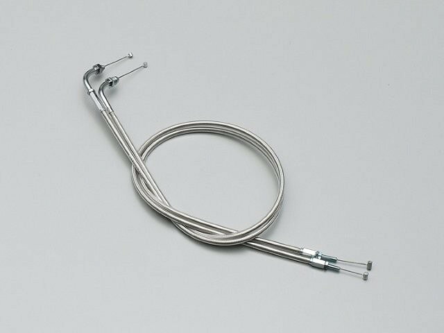 メーカー名 : HARRICANE ハリケーンメーカー品番 : HB6204MJANコード : 4936887893410商品名 : ロング スロットルケーブル W主な適合車種 : CB400SS CL400 150Lカラー : ステンレス...