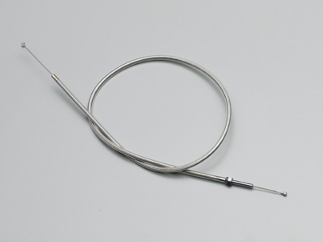 メーカー名 : HARRICANE ハリケーンメーカー品番 : HB6205MJANコード : 4936887893519商品名 : ロング クラッチケーブル主な適合車種 : CB400SS CL400 200Lカラー : ステンレスメッシ...