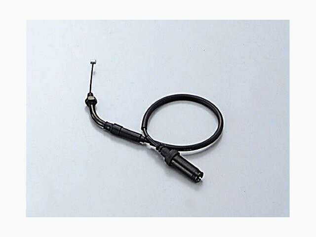 メーカー名 : HARRICANE ハリケーンメーカー品番 : HB6227JANコード : 4936887317602商品名 : ロング スロットルケーブル主な適合車種 : NSR50/80(87-99) 100Lカラー : ブラック※詳...