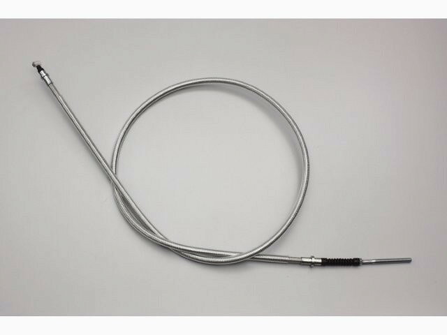 メーカー名 : HARRICANE ハリケーンメーカー品番 : HB6265MJANコード : 4936887134810商品名 : ロング フロントブレーキケーブル主な適合車種 : ズーマー 150Lカラー : ステンレスメッシュ※詳しく...