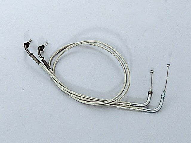 メーカー名 : HARRICANE ハリケーンメーカー品番 : HB6307MJANコード : 4936887241815商品名 : ロング スロットルケーブル W主な適合車種 : SR400/500(88-00 CVキャブ) 150Lカラ...