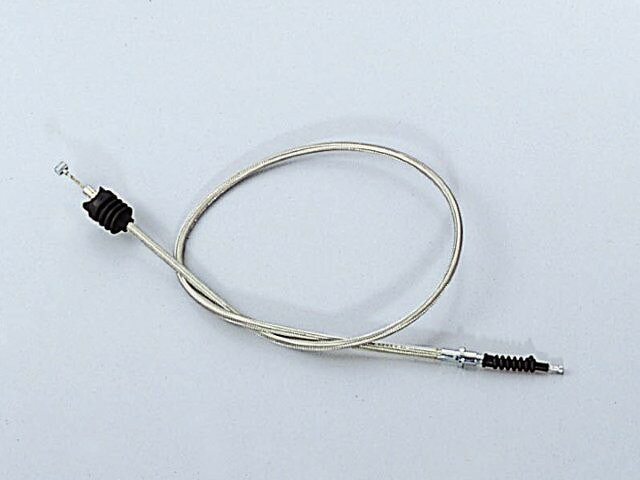 メーカー名 : HARRICANE ハリケーンメーカー品番 : HB6317MJANコード : 4936887253504商品名 : ロング クラッチケーブル主な適合車種 : SR400/500 50Lカラー : ステンレスメッシュ※詳しく...
