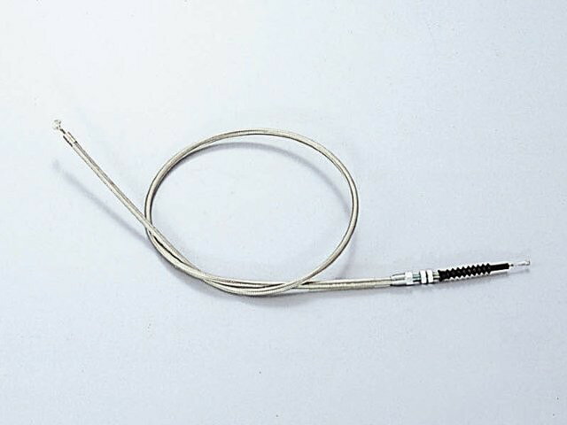 メーカー名 : HARRICANE ハリケーンメーカー品番 : HB6319MJANコード : 4936887253702商品名 : ロング ブレーキケーブル主な適合車種 : SR400/500(-00) 50Lカラー : ステンレスメッシ...