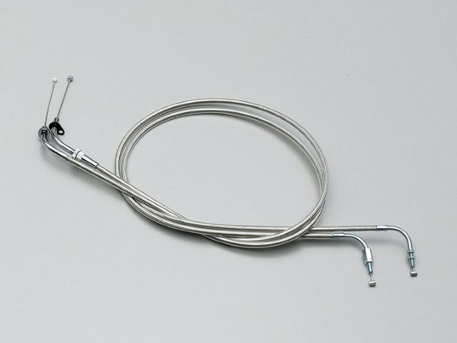 メーカー名 : HARRICANE ハリケーンメーカー品番 : HB6357MJANコード : 4936887796315商品名 : ロング スロットルケーブル W主な適合車種 : ドラッグスター1100 200Lカラー : ステンレスメッ...
