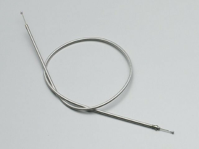 メーカー名 : HARRICANE ハリケーンメーカー品番 : HB6358MJANコード : 4936887796414商品名 : ロング クラッチケーブル主な適合車種 : ドラッグスター1100 250Lカラー : ステンレスメッシュ※...