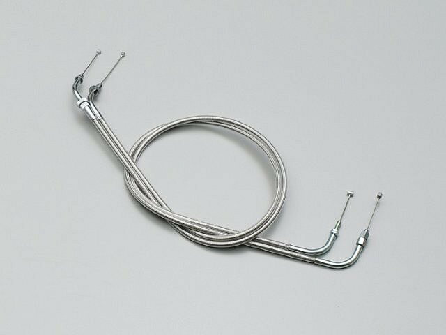 メーカー名 : HARRICANE ハリケーンメーカー品番 : HB6384MJANコード : 4936887824810商品名 : ロング スロットルケーブル W主な適合車種 : DS250(08-) 180L (-07) 200Lカラー...