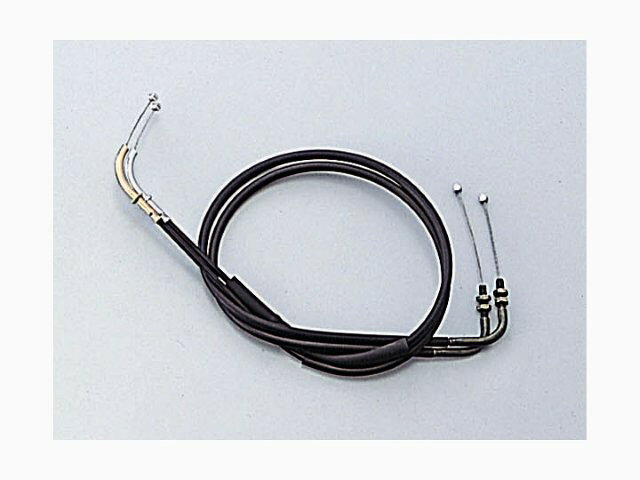 メーカー名 : HARRICANE ハリケーンメーカー品番 : HB6507JANコード : 4936887242706商品名 : ロング スロットルケーブル W主な適合車種 : GSX250S刀 175Lカラー : ブラック※詳しくはメー...