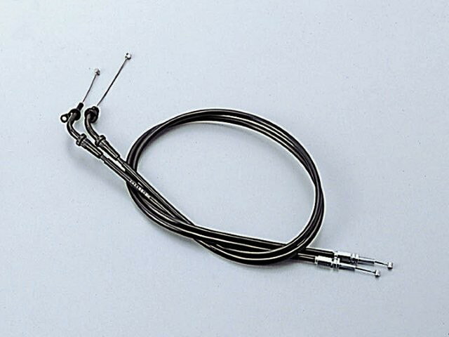 メーカー名 : HARRICANE ハリケーンメーカー品番 : HB6511JANコード : 4936887254709商品名 : ロング スロットルケーブル W主な適合車種 : GSX400インパルス/S(GK79A) 150Lカラー :...
